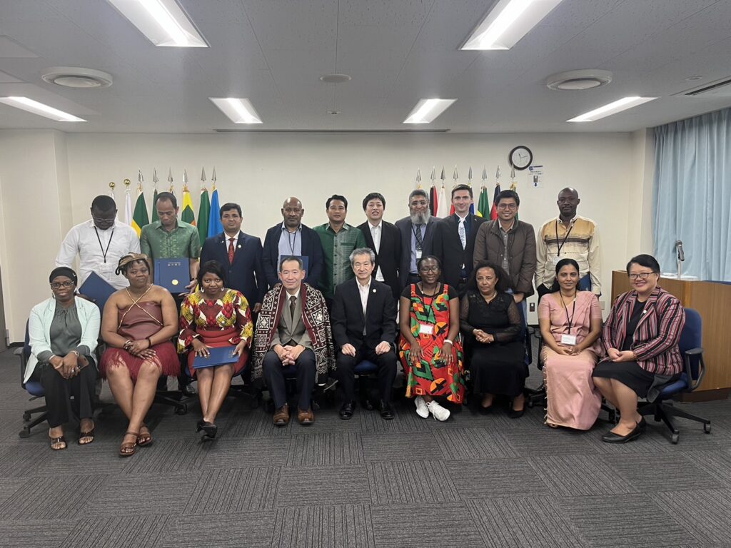 [JICA Training Report] Capacity Development for the education policy ...